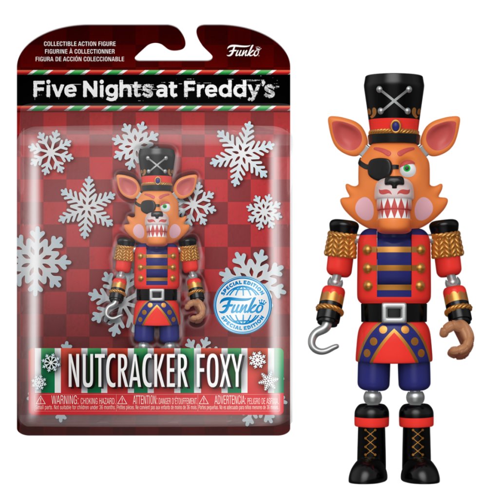 five nights at freddy's - foxy nutcracker - action figure pop - Inna ...