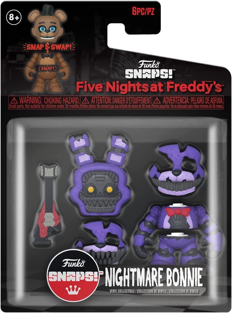 five nights at freddy's nightmare bonnie funko pop snaps - Funko ...
