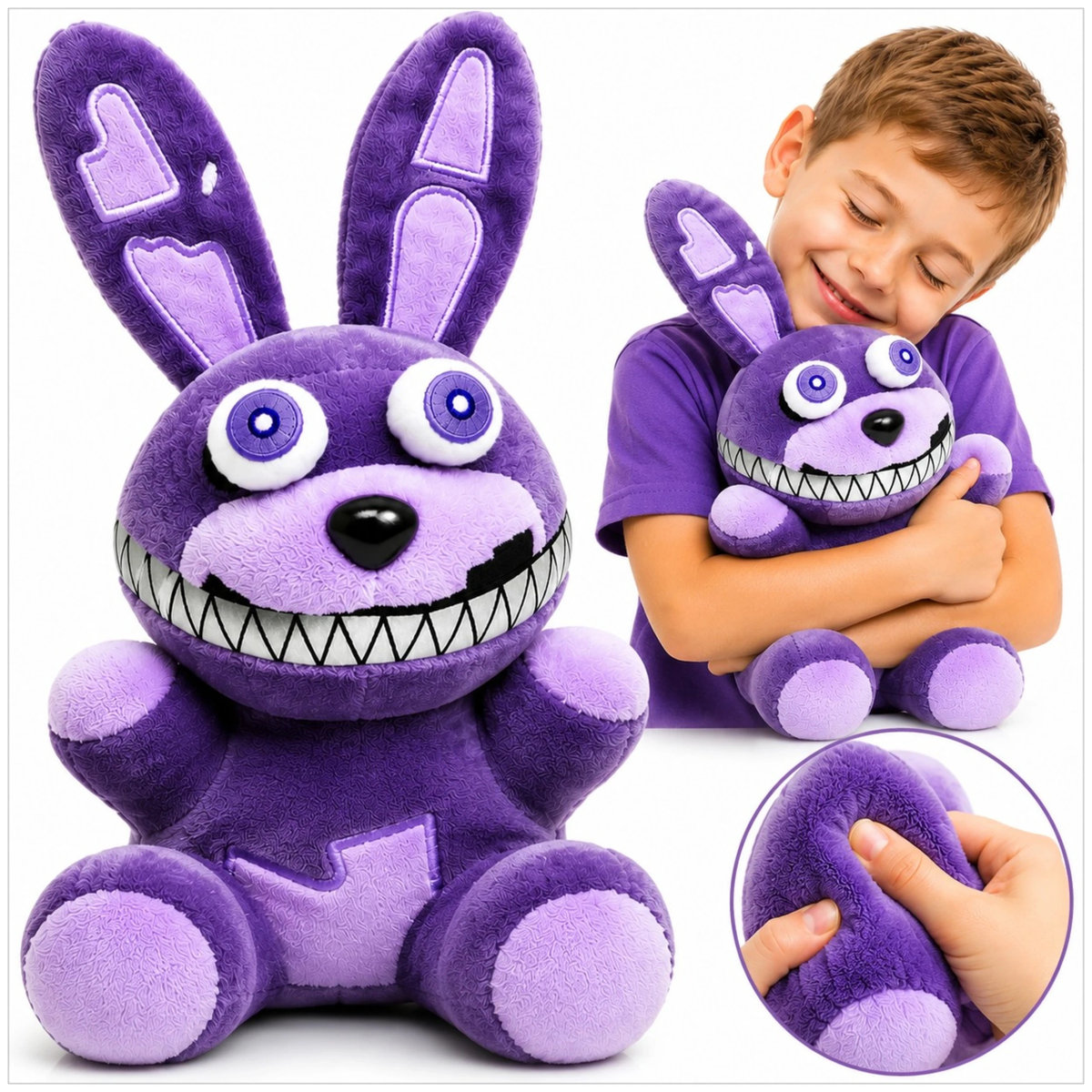 FIVE NIGHTS AT FREDDY'S PLUSZOWA MASKOTKA BONNIE - WKS | Sklep EMPIK.COM