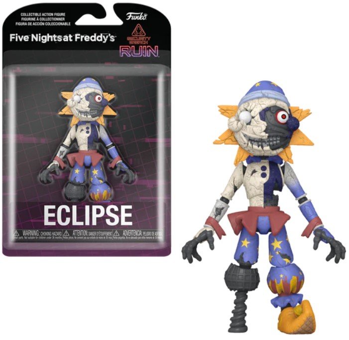 five nights at freddy's security breach ruin figurka eclipse funko pop ...
