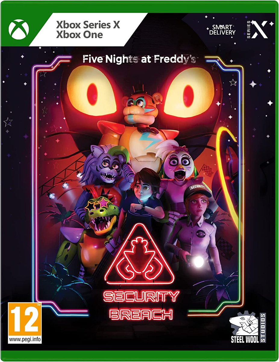 Five Nights at Freddy's: Security Breach, Xbox One, Xbox Series X ...