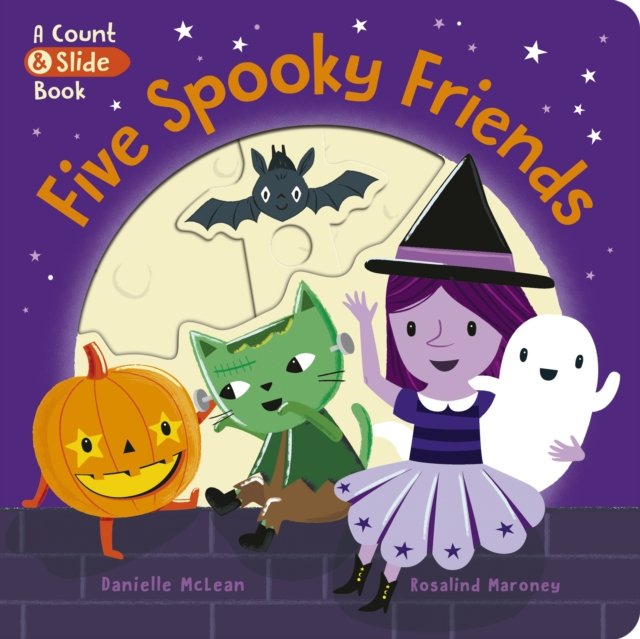 Five Spooky Friends - McLean Danielle | Książka w Empik