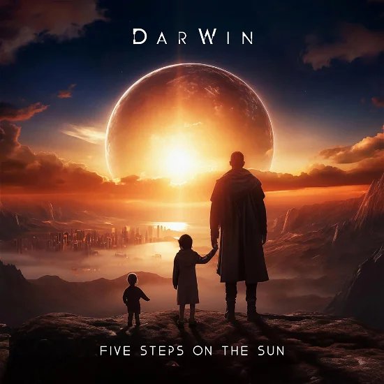 Five Steps On the Sun, płyta winylowa - Darwin | Muzyka Sklep EMPIK.COM