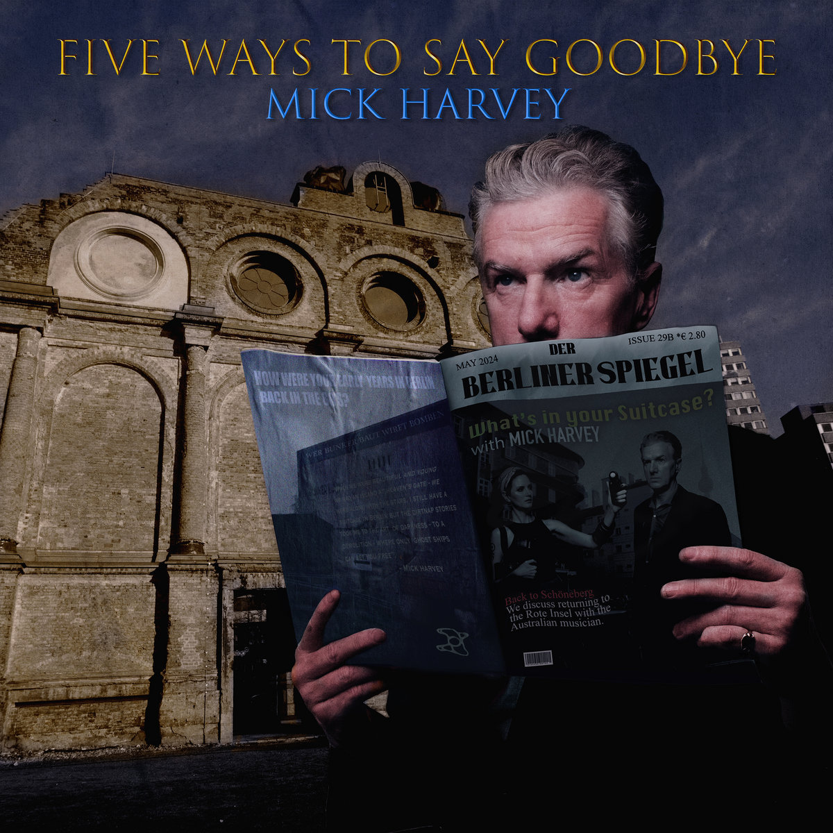 Five Ways to Say Goodbye (Limited Edition) - Harvey Mick | Muzyka Sklep EMPIK.COM