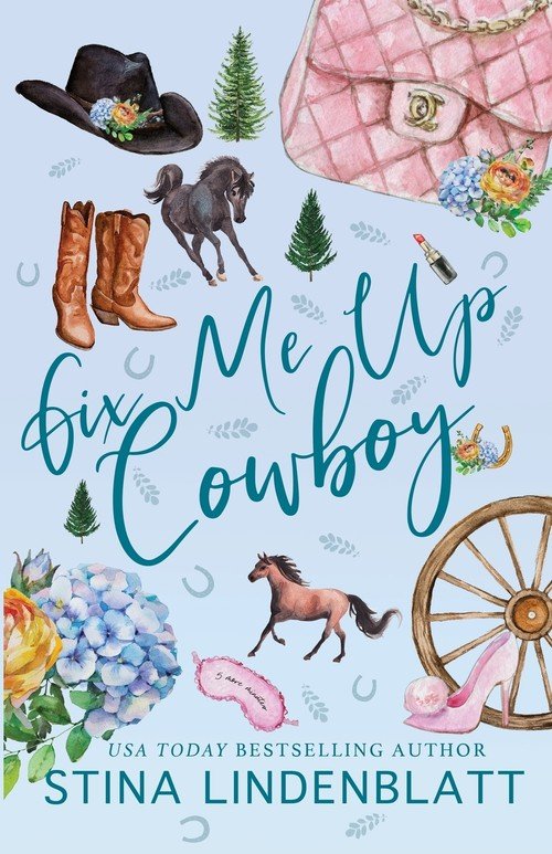 Fix Me Up Cowboy - W opisie | Książka w Empik