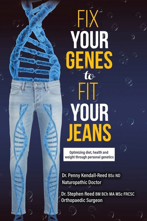 Fix Your Genes to Fit Your Jeans - W opisie | Książka w Empik