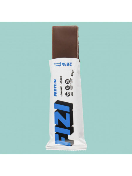 FIZI Baton proteinowy Choco + almond,45g - fizi.xyz | Sklep EMPIK.COM