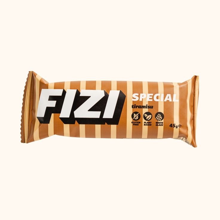 FIZI baton Tiramisu w białej polewie,45g - Inna marka | Sklep EMPIK.COM