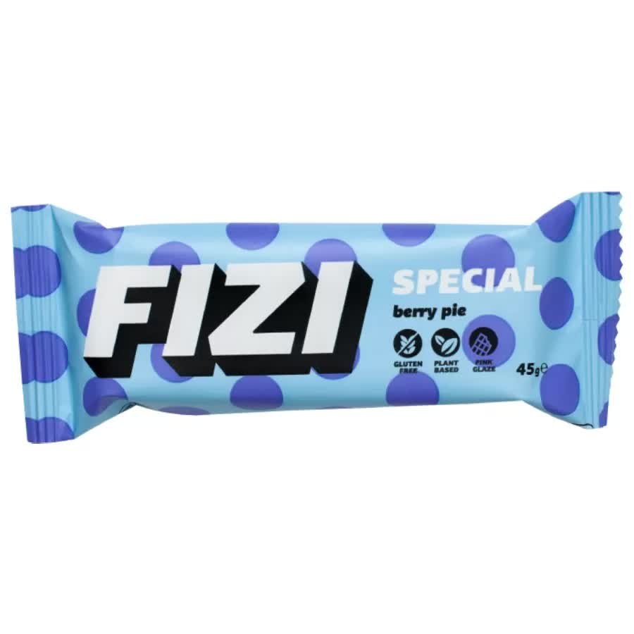 FIZI baton w różowej polewie Berry Pie, 45g - fizi.xyz | Sklep EMPIK.COM