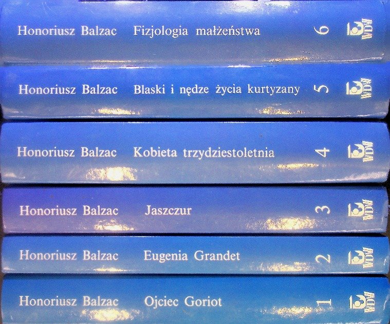 Fizjologia małżeństwa \ Jaszczur \ Kobieta trzydziestoletnia \ Blaski i ...
