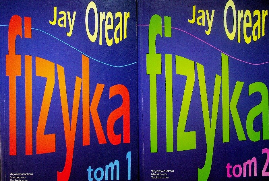 Fizyka Tom 1 i 2 - Orear Jay | Książka w Empik