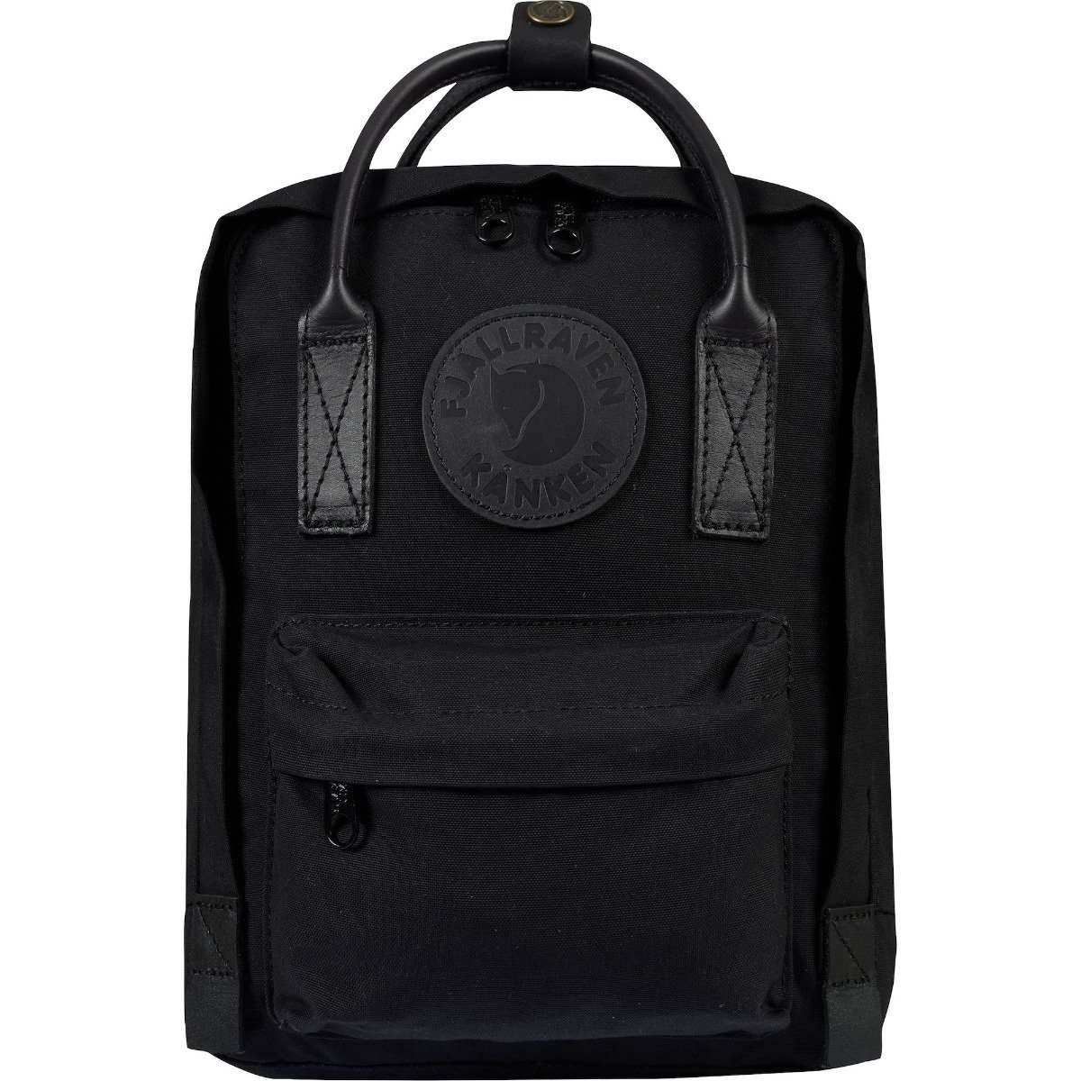 Fjallraven Plecak Kanken No.2 Black Mini Black - Fjallraven | Sklep ...