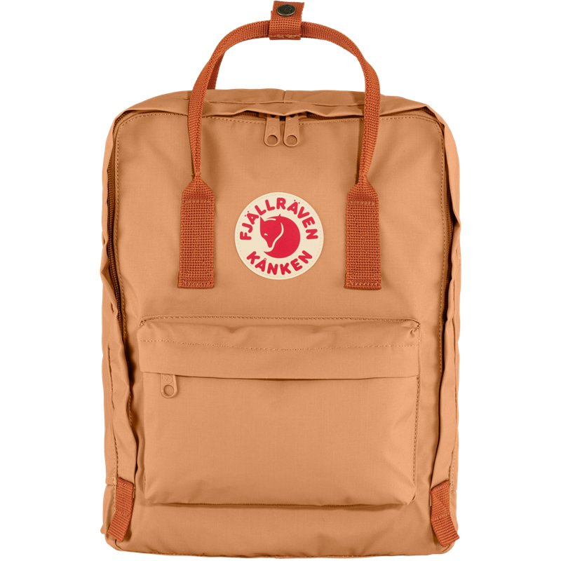 Fjallraven Plecak Kanken Peach Sand-Terracotta Brown - Fjallraven ...