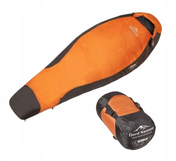 FJORD NANSEN LEKKI CIEPŁY ŚPIWÓR FINMARK MID MUMIA do -9st 850g Prawy - FJORD NANSEN | Sport ...