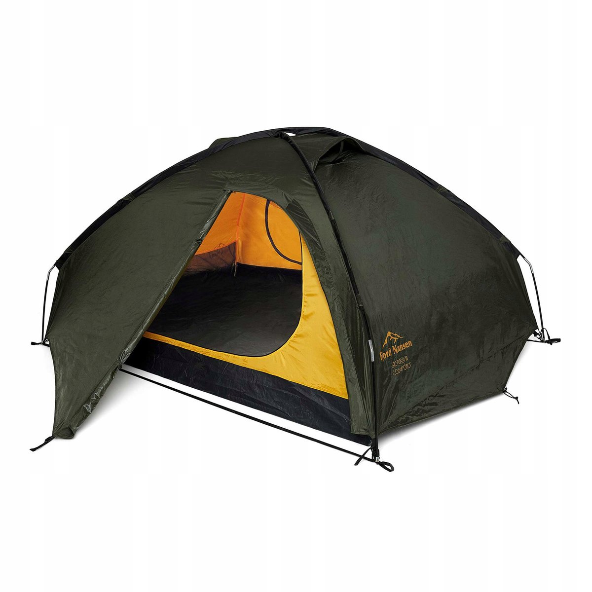 FJORD NANSEN MOCNY NAMIOT 3 OSOBOWY TURYSTYCZNY Sierra III Comfort 4,2kg - FJORD NANSEN | Sport ...
