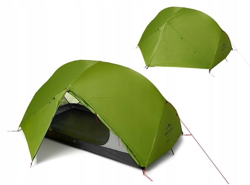 FJORD NANSEN TROMVIK II 2.0 | ULTRALEKKI NAMIOT 2 OSOBOWY | 2,15kg | 3000mm - FJORD NANSEN ...