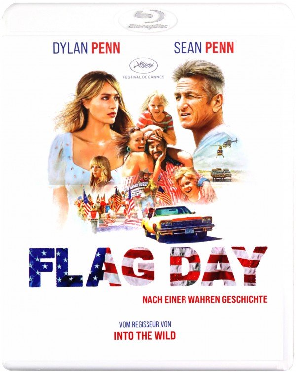 Flag Day (Dzień flagi) - Penn Sean | Filmy Sklep EMPIK.COM
