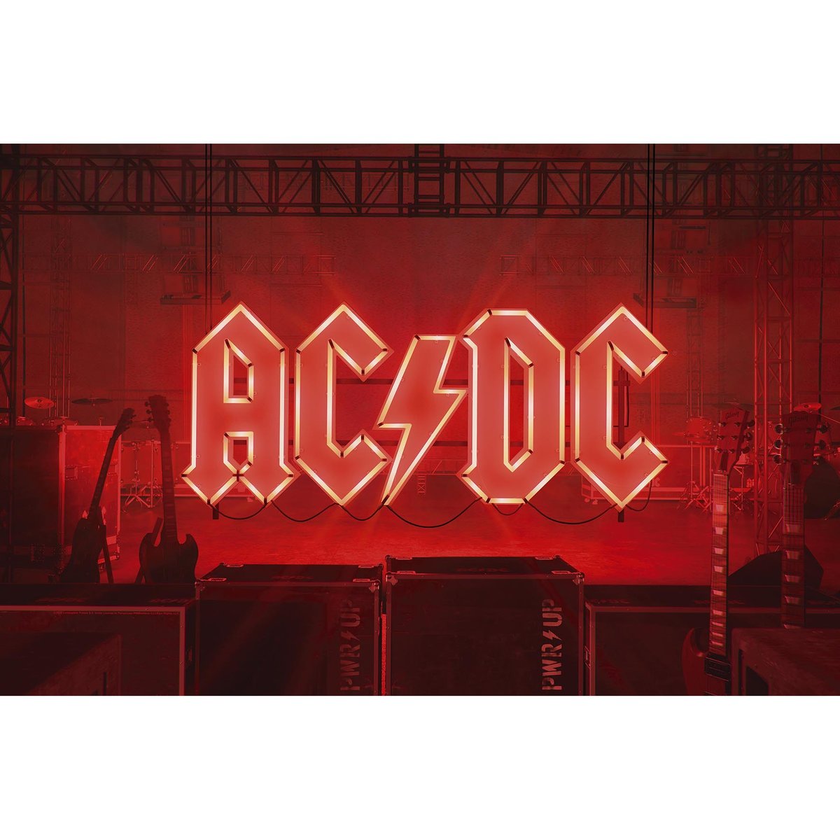 flaga AC/DC - PWR UP - Inna marka | Sklep EMPIK.COM