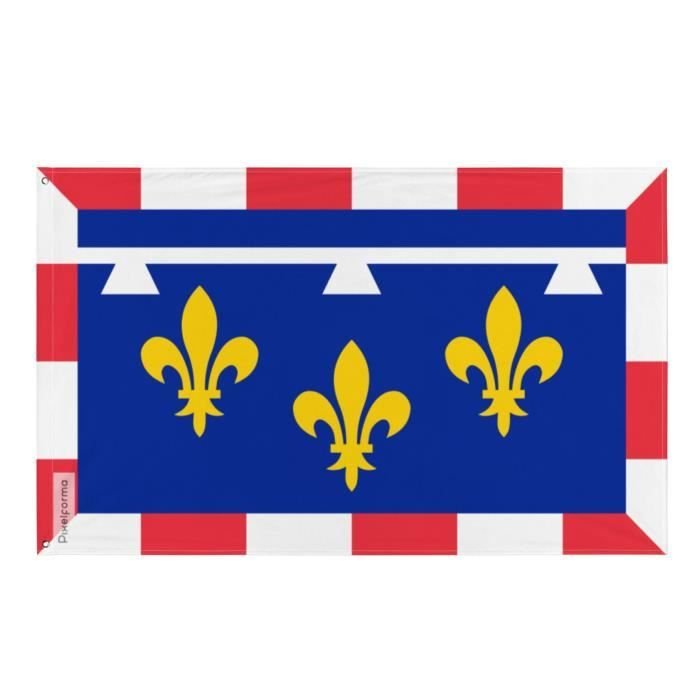 Flaga Centre-Val de Loire 60x90cm z poliestru - Inny producent (majster ...