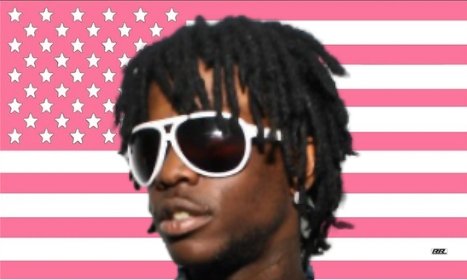 Flaga Chief Keef Ameryka America na ścianę 60 x 90cm - Inna marka ...