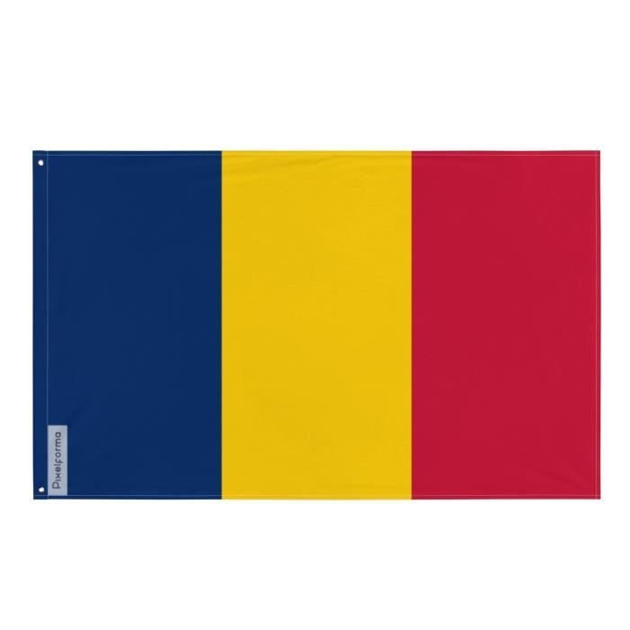 Flaga Czadu 160x240cm z poliestru - Inny producent (majster PL) | Sport ...