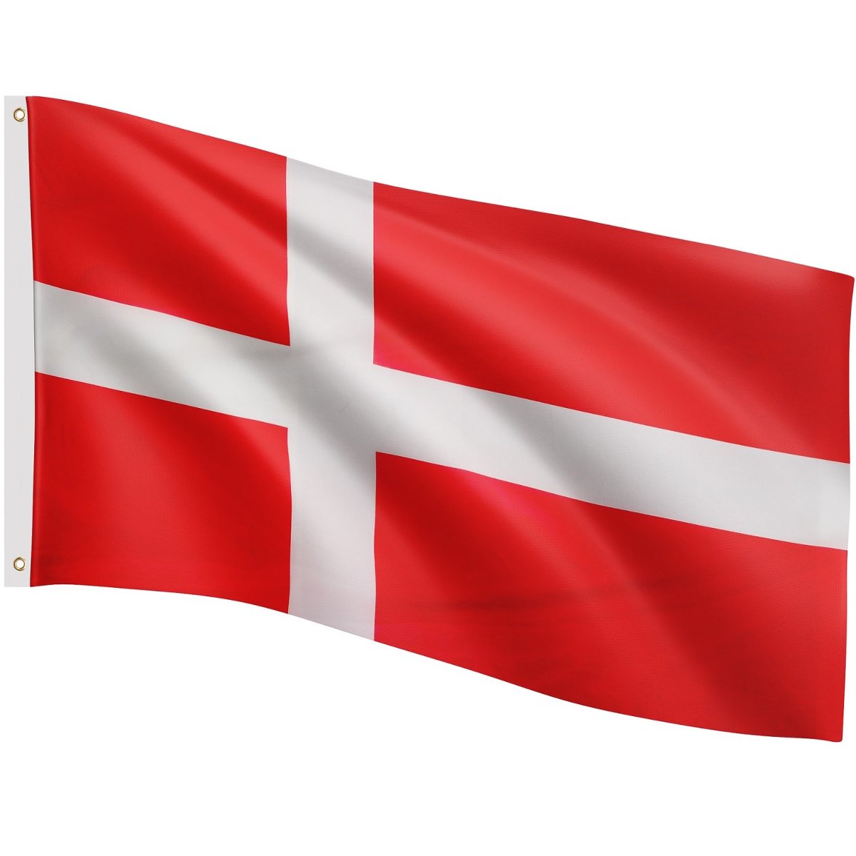 Flaga Danii 120X80 Cm Na Maszt Dania - FLAGMASTER | Sport Sklep EMPIK.COM