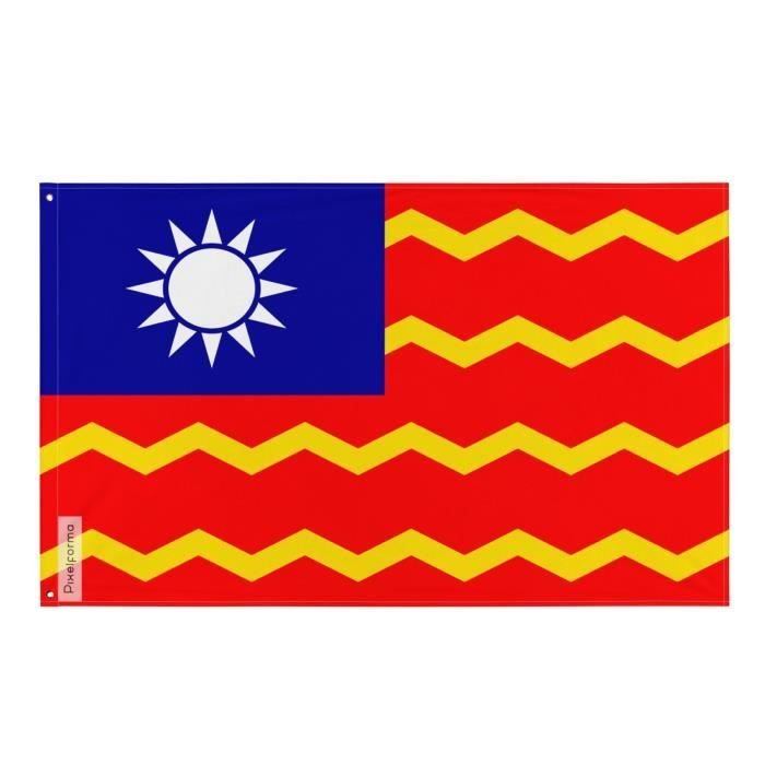 Flaga Flaga Republiki Chińskiej 90x150cm z poliestru - Inny producent ...
