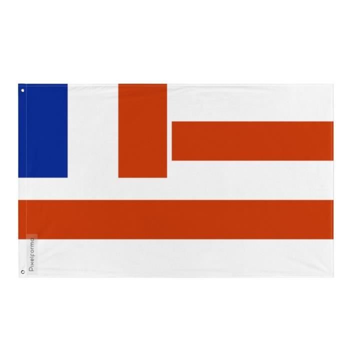 Flaga francuskiego protektoratu Raiatea 192x288cm poliester - Inny ...