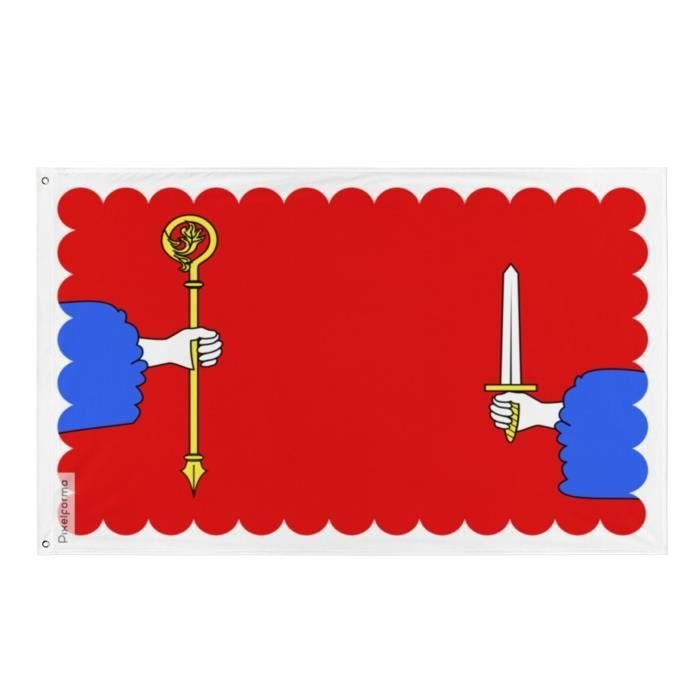 Flaga Górnej Loary 64x96 cm z poliestru - Inny producent (majster PL ...