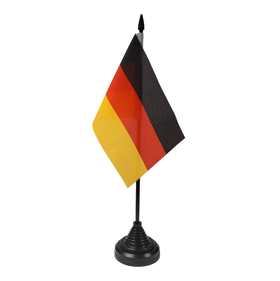 Flaga na biurko Niemcy 10x15 Flagietka Niemiec - Flagi-Shop Hurtownia Flag | Sklep EMPIK.COM
