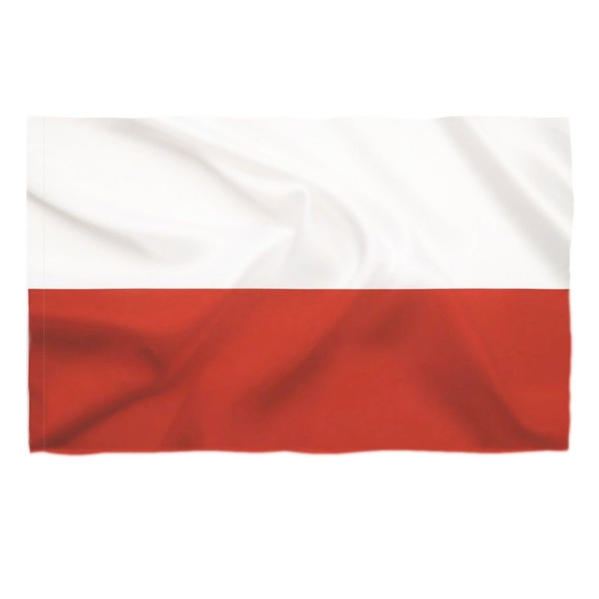 Flaga narodowa Polski 150x90 cm biało-czerwona - ARTNICO | Sklep EMPIK.COM