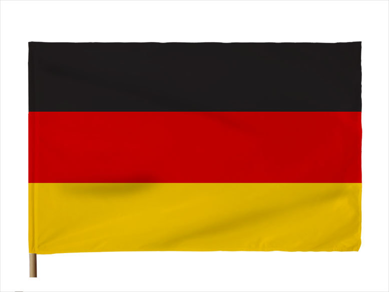 Flaga NIEMCY 110x70 cm Flagi NIEMIEC - SOLIDNY MOCNY MATERIAŁ - Flagi-Shop Hurtownia Flag ...