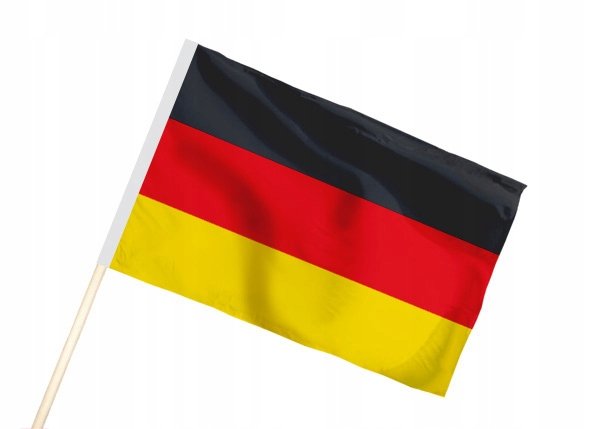 Flaga Niemcy 150x90 Flagi Niemiec Niemiecka tunel - Horyzont | Sport Sklep EMPIK.COM