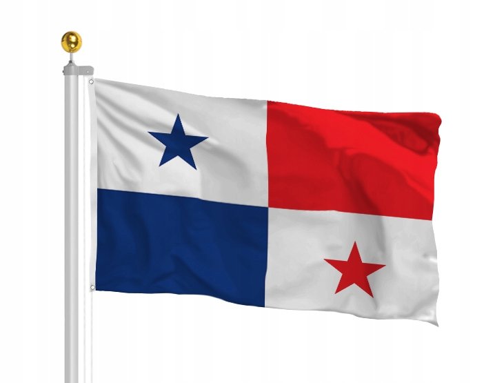 Flaga Panama 150x90 cm Flagi Republika Panamy - Flagi-Shop Hurtownia ...