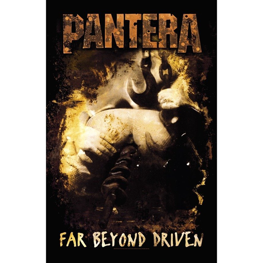 flaga PANTERA - FAR BEYOND DRIVEN - Inna marka | Sklep EMPIK.COM