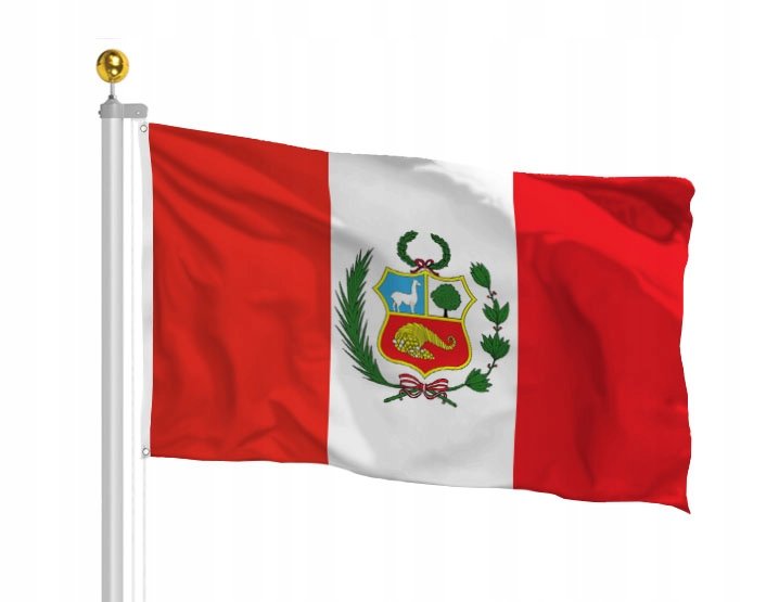 Flaga Peru 150x90 cm Flagi Republika Peru Peruwiańska - Flagi-Shop ...