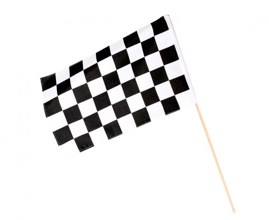 Flaga Racing, (30 x 45 cm), 60 cm - Inna marka | Sklep EMPIK.COM