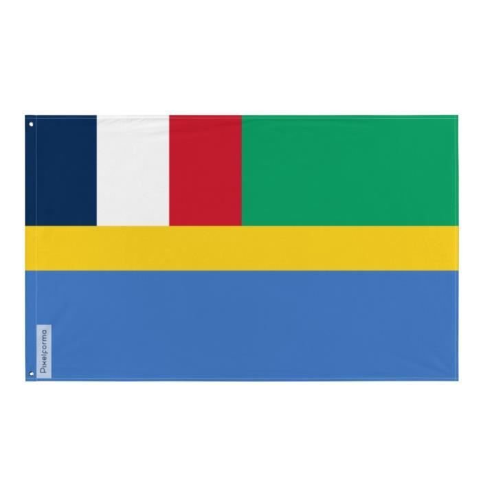 Flaga Republiki Gabońskiej 64x96cm poliester - Inny producent (majster ...