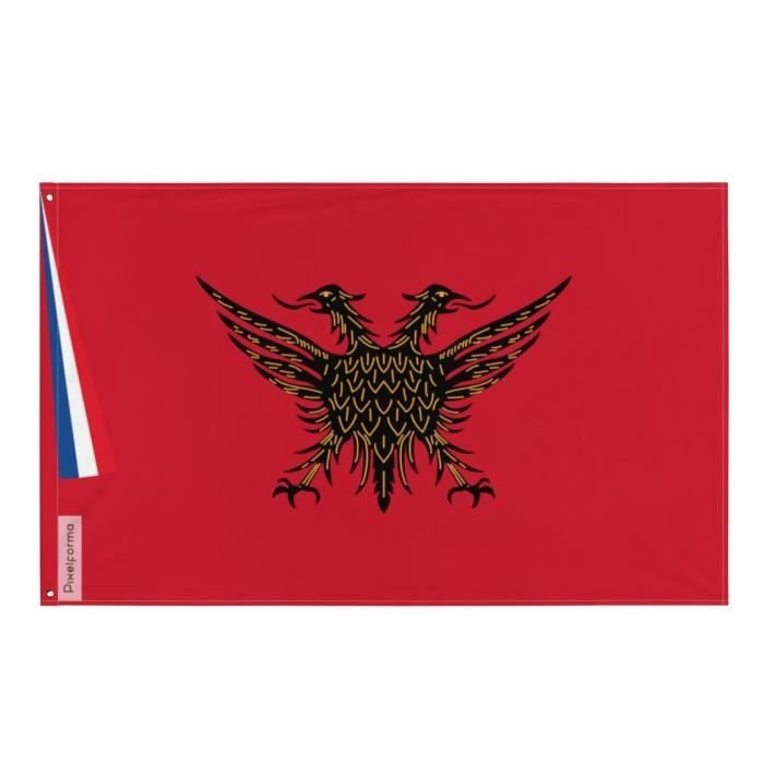 Flaga Republiki Koricy 120x180 cm z poliestru - Inny producent (majster ...