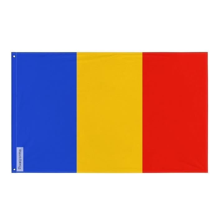 Flaga Republiki Partenopejskiej 160x240cm z poliestru - Inny producent ...