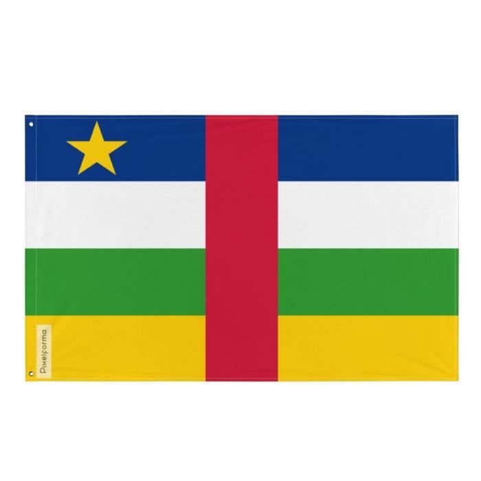Flaga Republiki Środkowoafrykańskiej 128x192cm z poliestru - Inny ...