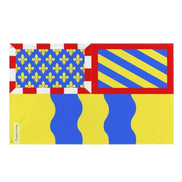 Flaga Saony i Loary 96x144 cm z poliestru - Inny producent (majster PL ...