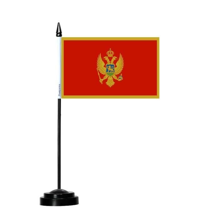 Flaga stołowa Czarnogóry 14x21cm - Inny producent (majster PL) | Sport ...