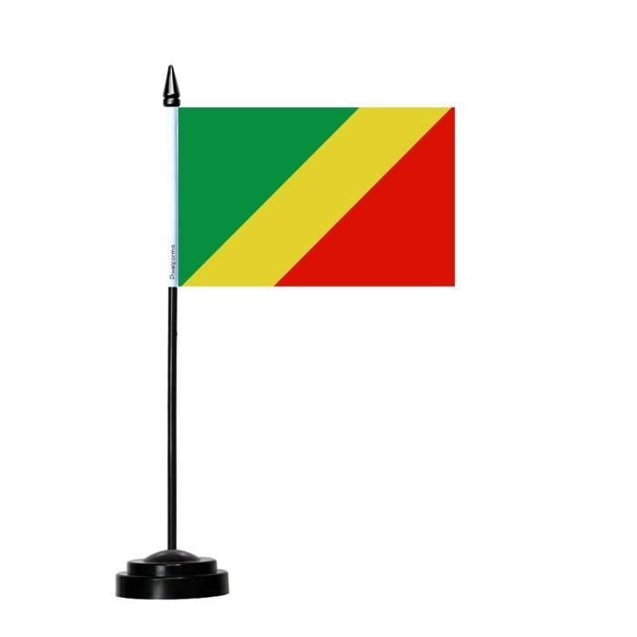 Flaga stołowa Republiki Konga 14x21cm - Inny producent (majster PL ...