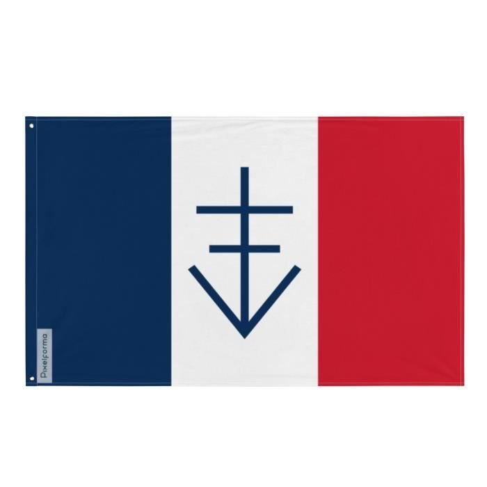 Flaga Wolnej Republiki Vercors 160x240cm z poliestru - Inny producent ...