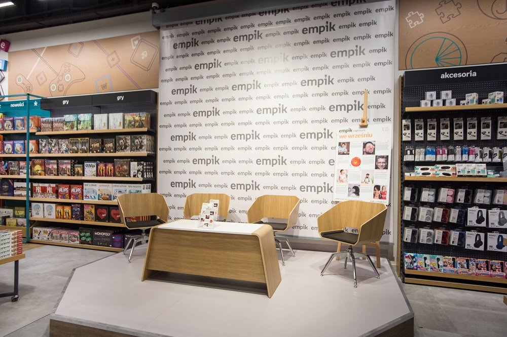 Flagowy Empik Future Store w warszawskiej Arkadii - Empik Pasje