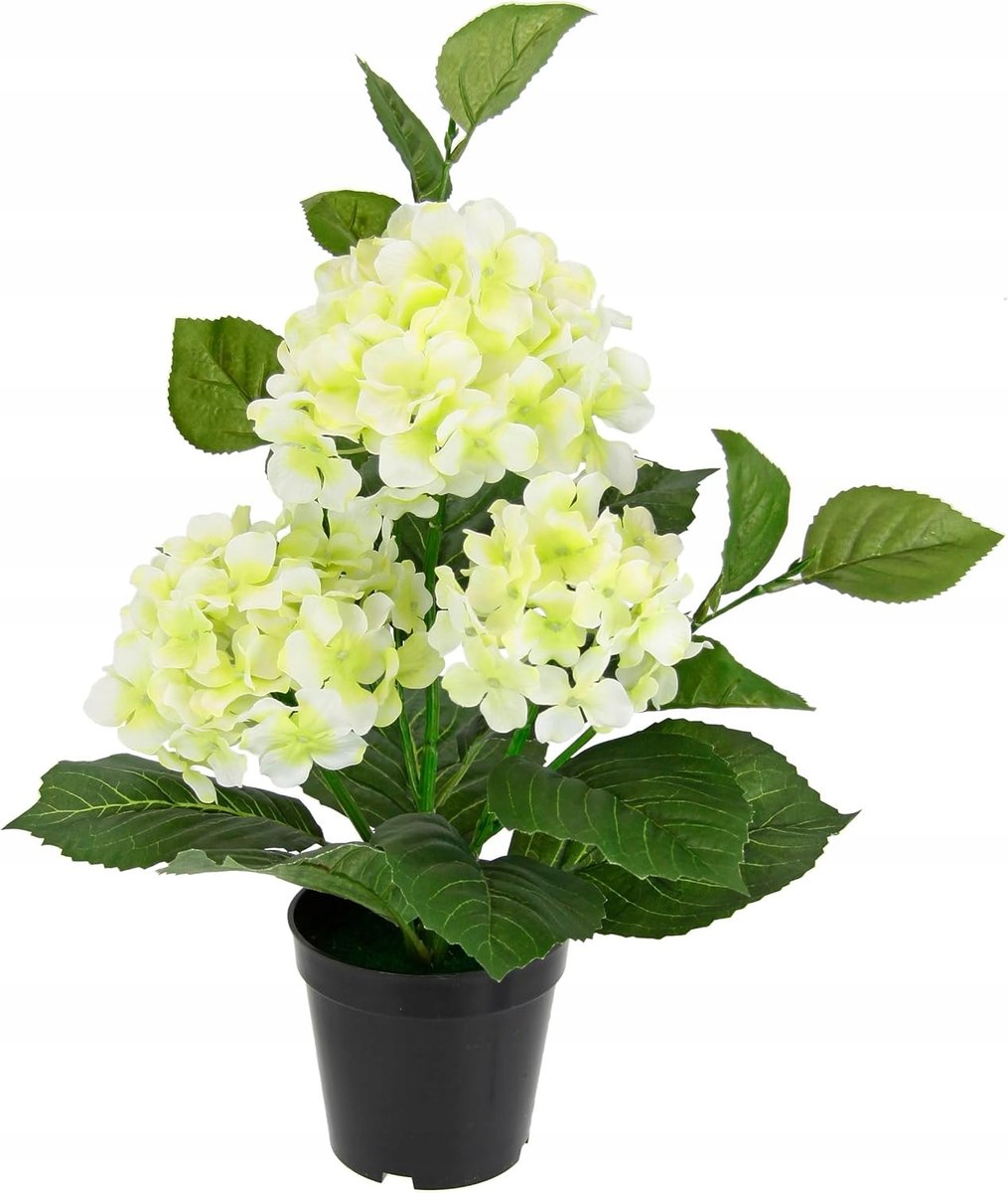 Flair Flower Sztuczna hortensja w doniczce - Flair | Sklep EMPIK.COM