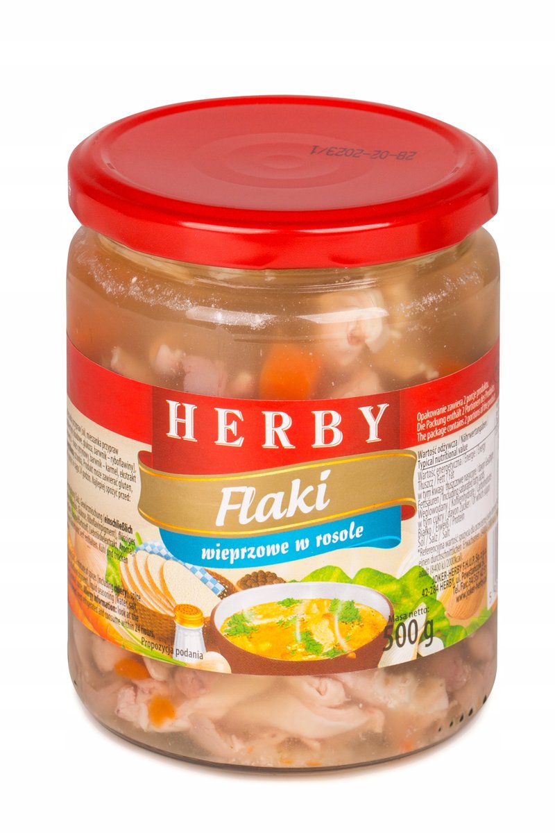 Flaki Wieprzowe W Rosole Herby 500 G - Inny producent | Sklep EMPIK.COM