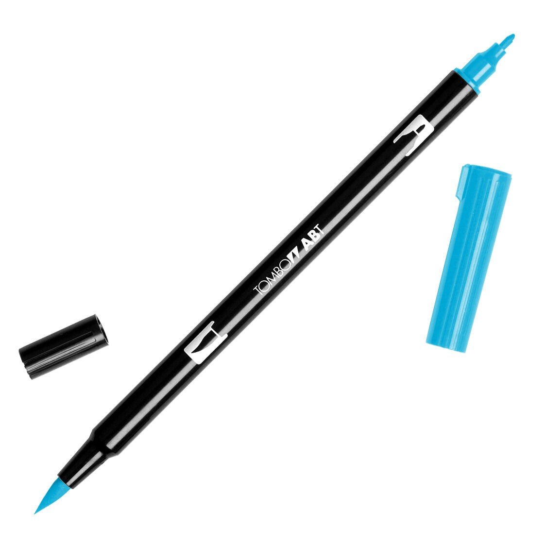 Flamaster dwustronny 493 Brush reflex blue Tombow - Tombow | Sklep ...