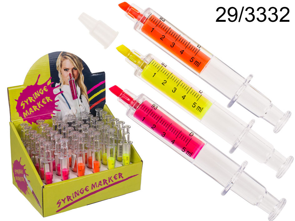 Flamaster strzykawka - Out of The Blue | Sklep EMPIK.COM